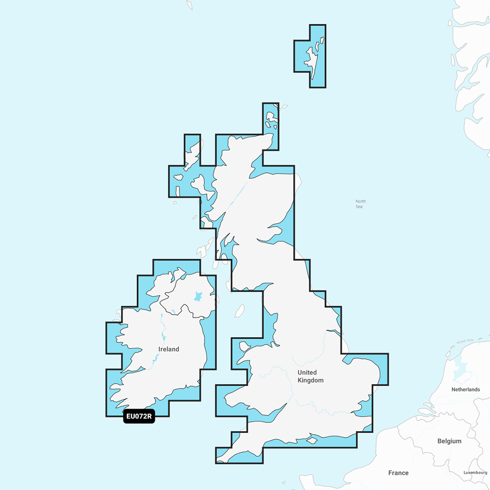 Garmin Navionics Vision+ NVEU072R - U.K. & Ireland Lakes & Rivers ...