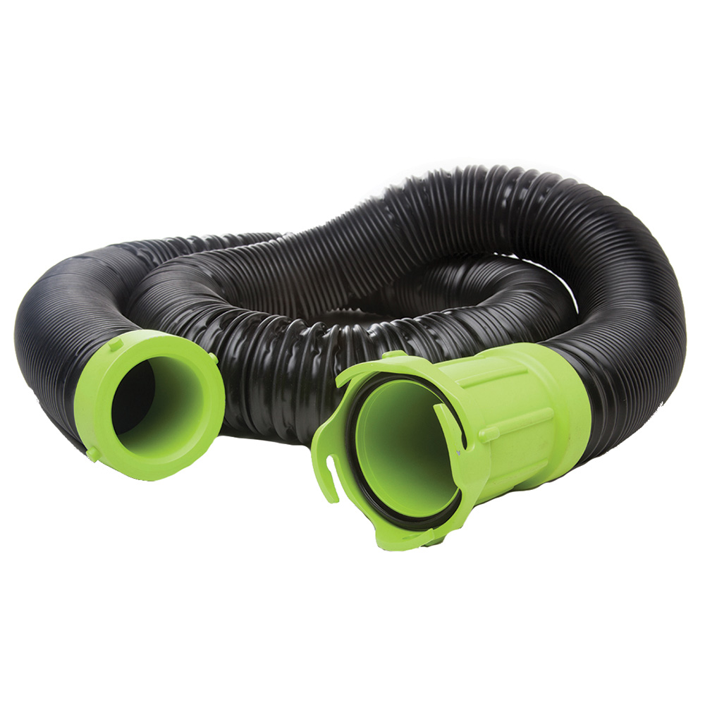 Thetford Titan Premium 10' Sewer Extension Hose w/Universal Bayonet ...