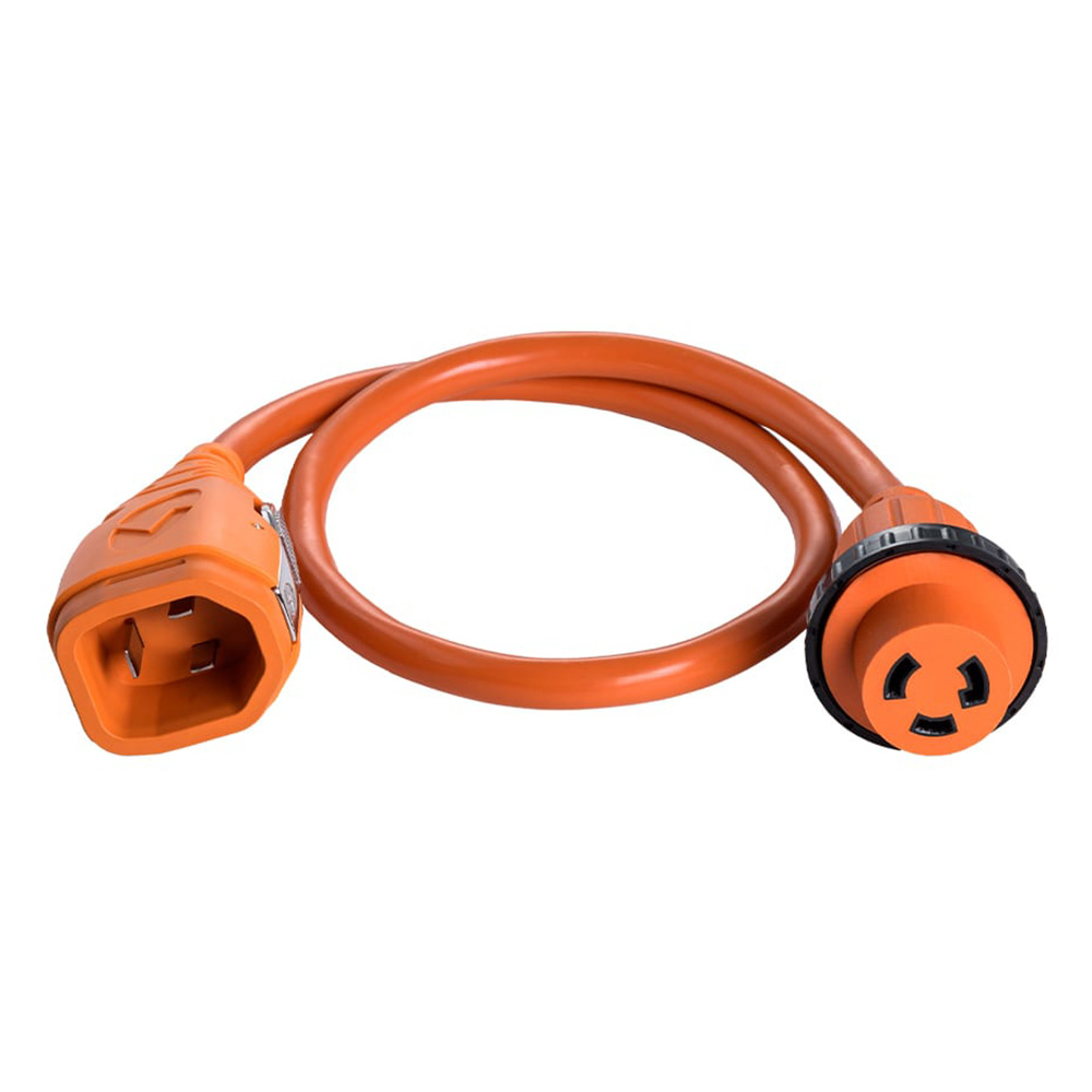 SmartPlug 30A Female Twist-Type Connector to 30A SmartPlug Male ...