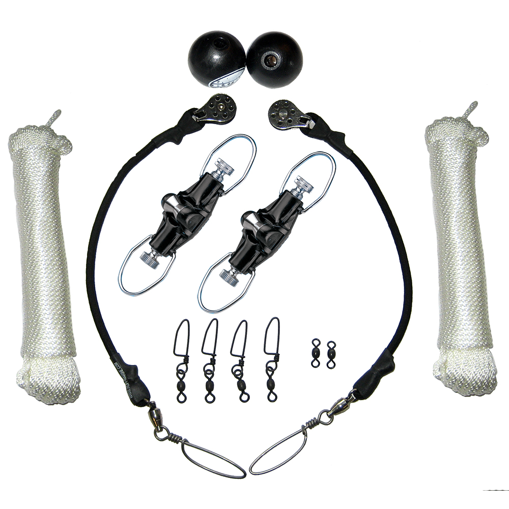 Rupp Top Gun Single Rigging Kit w/Nok-Outs f/Riggers Up To 23' - Atlantic Marine Depot